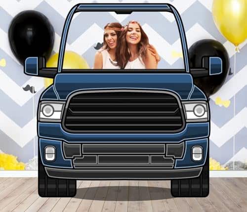 Amazon.com: Blue Ram Truck Photo Prop, Vehicle Theme, Photo Booth ...