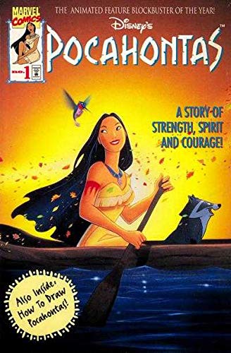 Disney's Pocahontas (Marvel Comics, 1): Foster, Bob: 9780785101086 ...