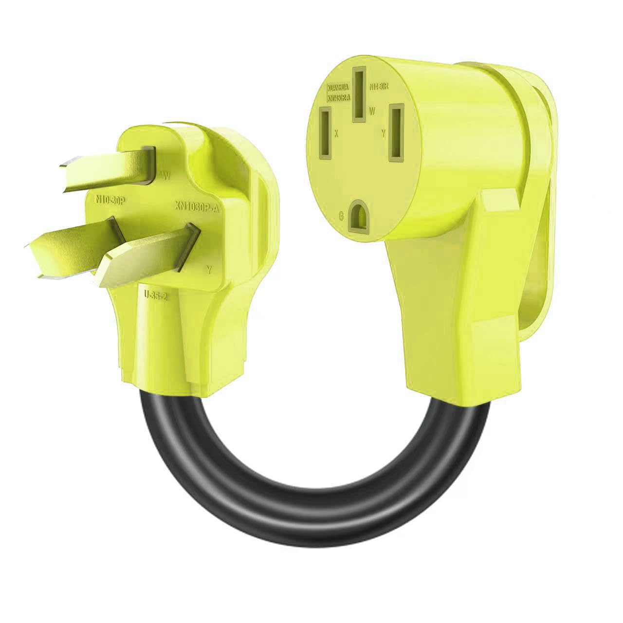 Amazon.com: ZEMIRO CHARGE 10-30P to 14-50R Adapter,ETL&UL Listed NEMA ...