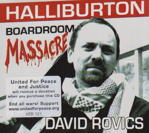 Halliburton Boardroom Massacre: Rovics, David: 0822720012121: Amazon ...