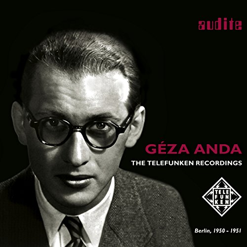 Amazon.com: Géza Anda (The Telefunken Recordings) : Géza Anda: Digital ...