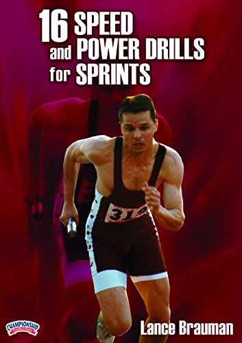 Amazon.com: Lance Brauman: 16 Speed and Power Drills for Sprints (DVD ...