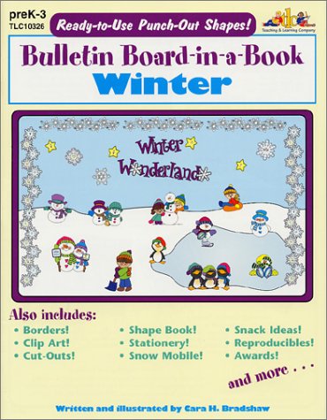 Winter Bulletin Board-in-a-Book: Bradshaw, Cara H.: 9781573103268 ...
