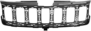 Amazon.com: Grille Assembly For Jeep Grand Cherokee 2016 To 2021 Front ...
