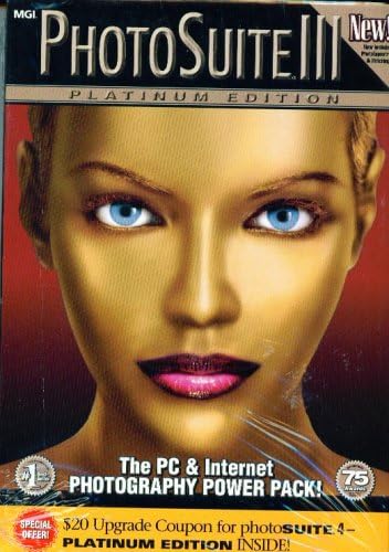 Amazon.com: PhotoSuite 3 Platinum