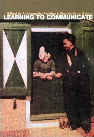 Learning to Communicate: Baboo, Shanthi Balraj, Pandian, Ambigapathy ...