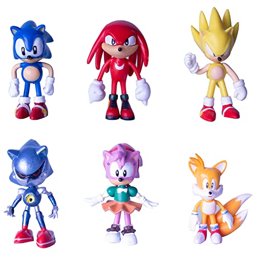 Buy Sonic hedgehog action figures In Pakistan Sonic hedgehog action ...