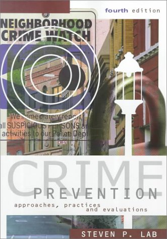 Amazon.com: Crime Prevention: Approaches, Practices and Evaluations ...