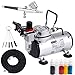 Amazon.com: Timbertech Airbrush Kit With Compressor AS18-2K Basic Start ...