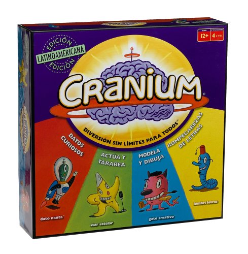 Buy Cranium - Edición Latinoamericana Online at Low Prices in India ...