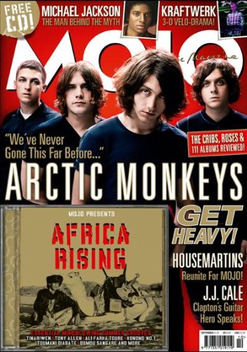 Mojo Magazine #190 September 2009 Arctic Monkeys (Mojo Magazine, #190 ...