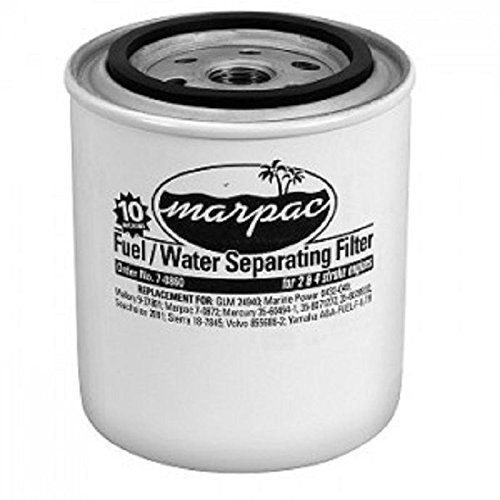 Amazon.com: Marpac Marine Boat Fuel/Water Separator 7-0860 : Automotive