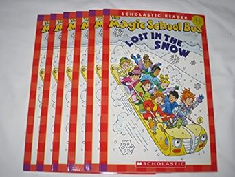 Leveled Guided Reading Set - The Magic School Bus: Lost In The Snow ...