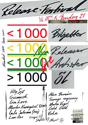 Play Releasefestival @ Turkiska Bageriet by BC Unidos, BCD Unidos, Lala ...