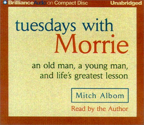 Tuesdays with Morrie : Albom, Mitch: Amazon.es: Libros