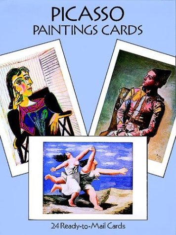 Picasso Paintings Cards: 24 Ready-to-Mail Cards (Dover Postcards ...