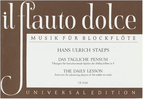 Amazon.co.jp: UE12614 (Daily Exercises for Treble Recorder: Exercises ...