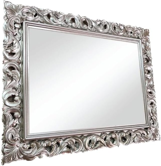 La Torre SPECCHIERA SPECCHIO CORNICE BAROCCO CLASSICA TRAFORATA SU ...