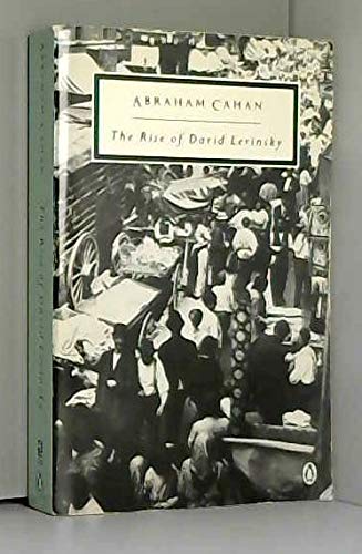The Rise of David Levinsky: Abraham Cahan: Amazon.com: Books