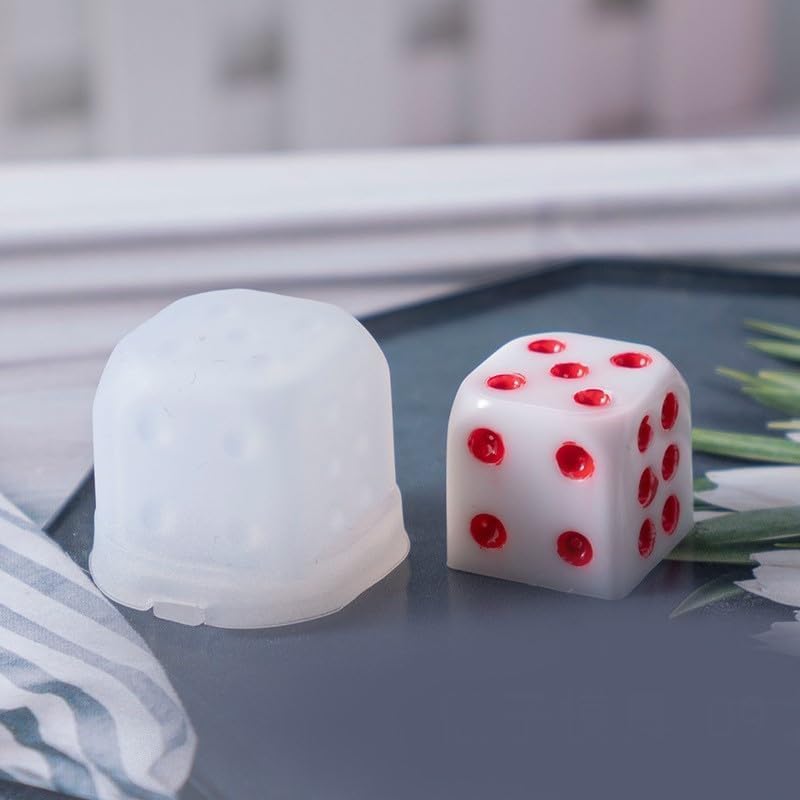Amazon.com: 1Pc White DIY Silicone Resin Casting Molds Crystal Epoxy ...