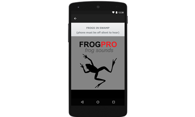 Frog Calls and Frog Sounds - BLUETOOTH COMPATIBLE - App on Amazon Appstore