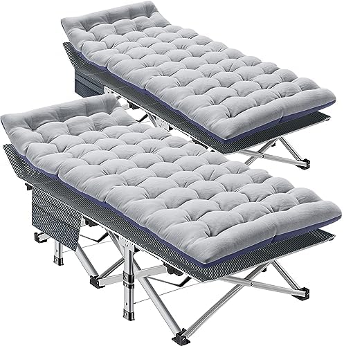 Amazon.com: Athena Collection Cot for Adult Sleeping with Comfortable ...