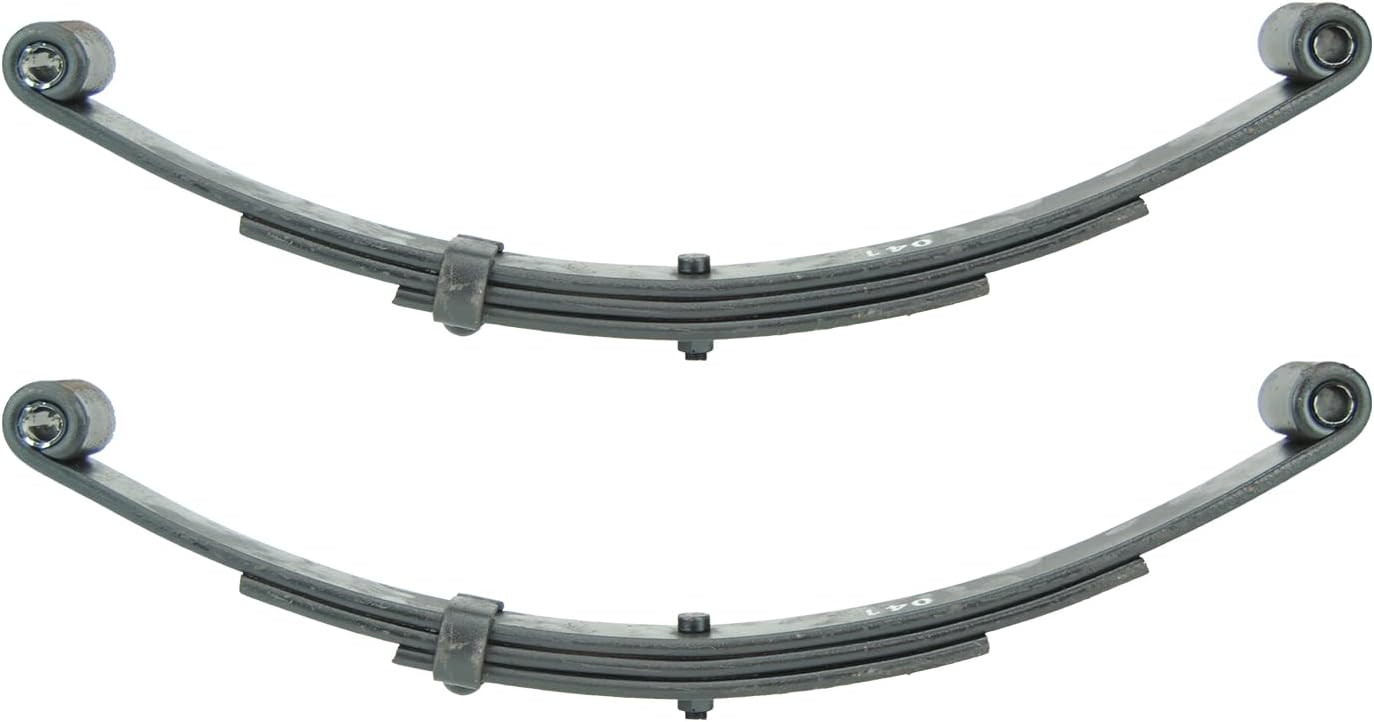 Amazon.com: Sturdy Built (2)- Boat Trailer 3 Leaf Double Eye Springs (1 ...