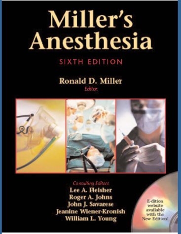 Amazon | Miller's Anesthesia Online: PIN Code and User Guide to ...