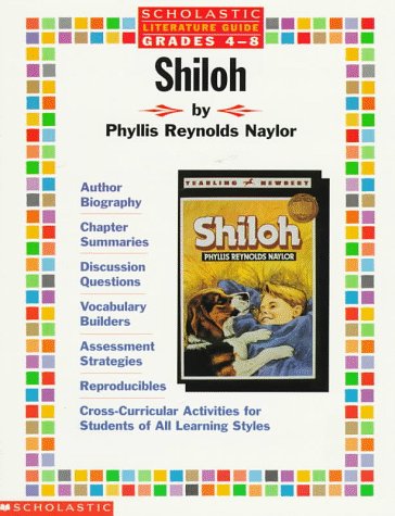 Amazon.com: Literature Guide: Shiloh (Grades 4-8): 9780590373562 ...