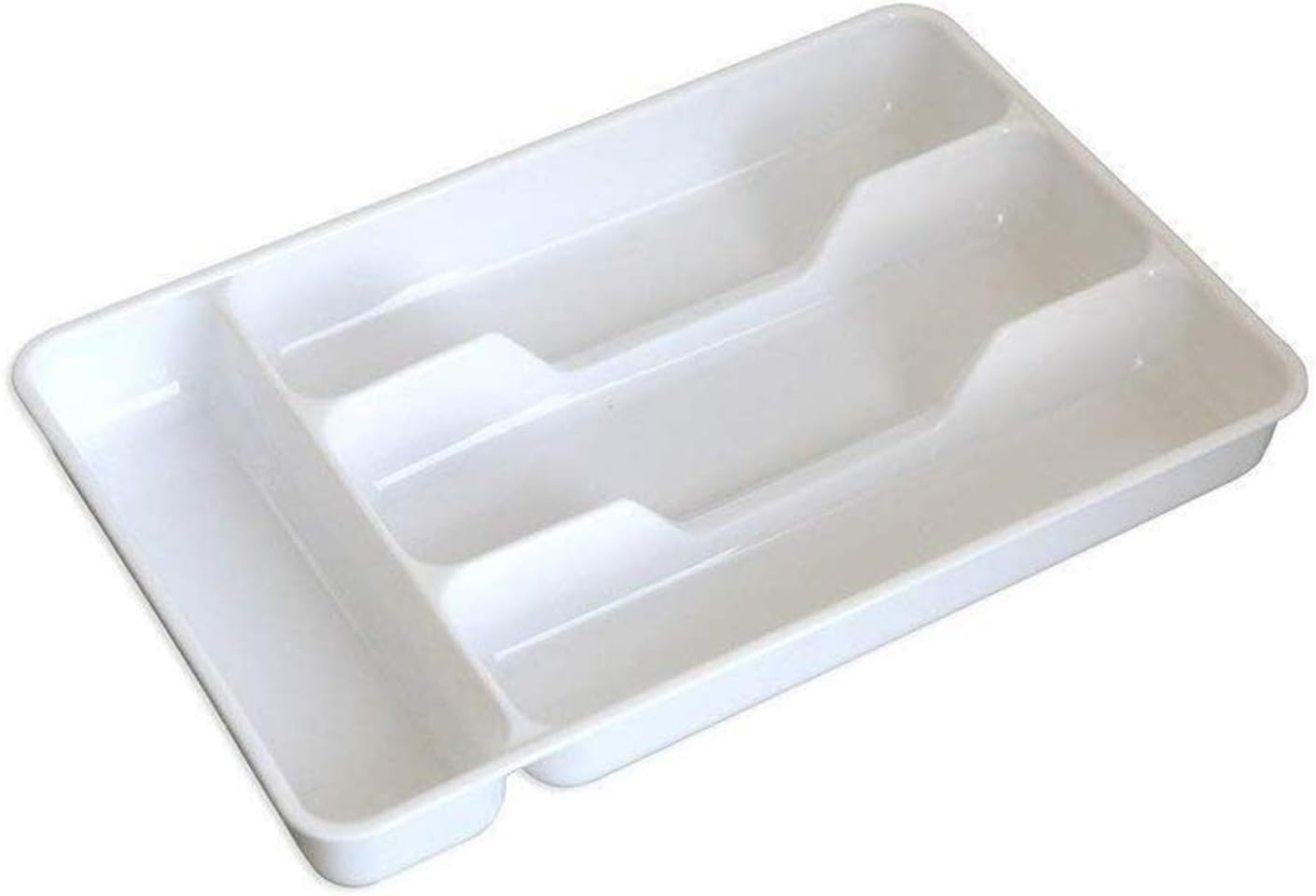Amazon.com - Alytimes Pack of 2 Small Silverware Tray,（11 x 7 x 1.4 ...