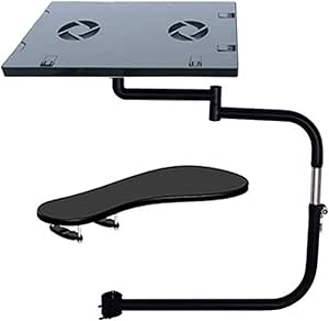 Ergonomics Desk Keyboard Extender Tray - Computer Elbow Arm Support for ...