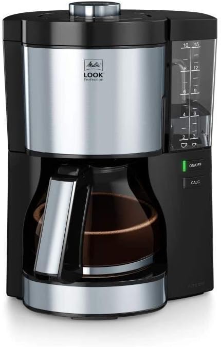 De'Longhi Filter Coffee Machine, 1.25 Liters, Auto shut off and Anti ...