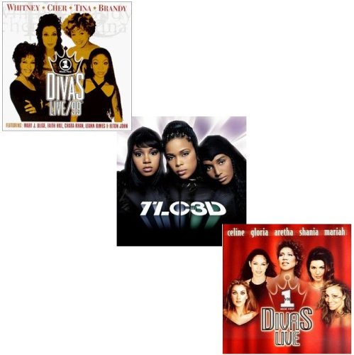 {Divas 3 CD Pack) VH1 Divas Live / VH1 Divas Live '99 / TLC - 3d (Non ...