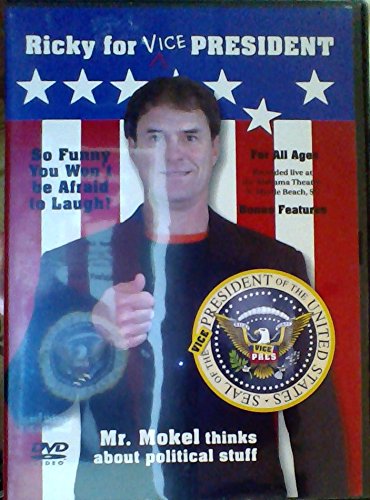 Amazon.com: Ricky for Vice President: Mr. Mokel Thinks About Political ...