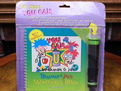 Beakman and Jax's Microscope Book: Church, Jok: 9780836270211: Amazon ...