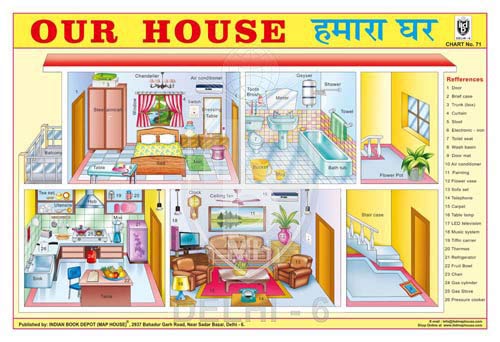 Buy OUR HOUSE CHART Book Online at Low Prices in India | OUR HOUSE ...