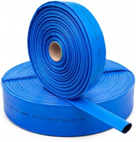 2 Inch Discharge Flat Water Hose 10 Meter Roll | Reinforced Layflat ...