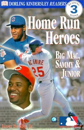 Home Run Heroes: James Buckley Jr.: 9780613351430: Amazon.com: Books