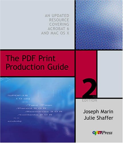 Amazon | The Pdf Print Production Guide / With Supplement | Marin ...