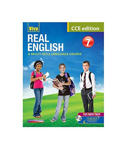 Amazon.in: Buy Real English Coursebook - 7, CCE Ed. With CD Book Online ...