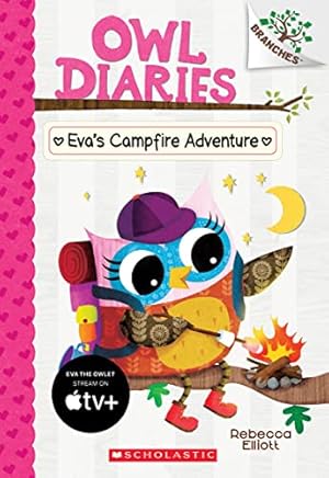 Eva's Treetop Festival: A Branches Book (Owl Diaries #1) - Kindle ...