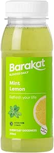 Barakat Juice Mint Lemon, 200 ml: Buy Online at Best Price in UAE - Amazon.ae