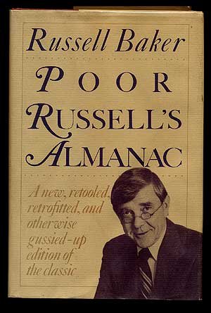 Poor Russell's Almanac: BAKER, Russell: Amazon.com: Books