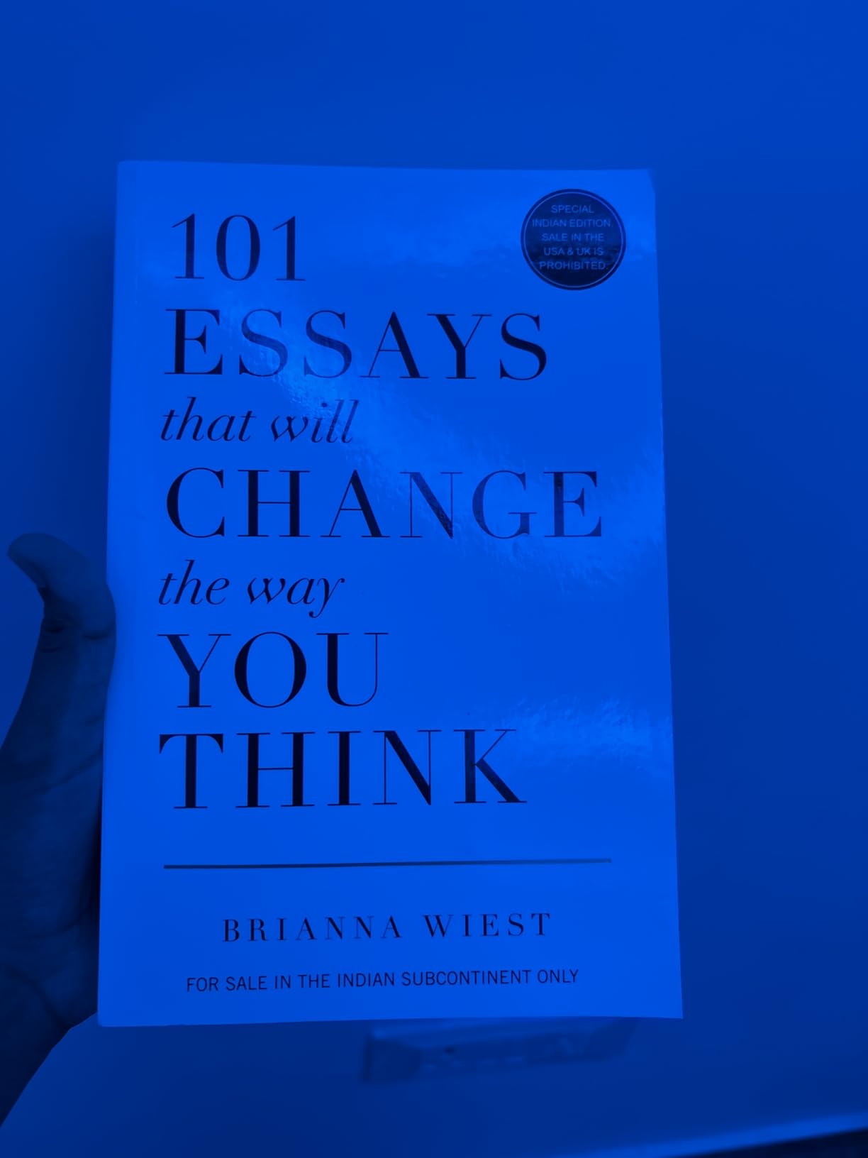 Buy 101 Essays That Will Change The Way You Think Book Online at Low ...