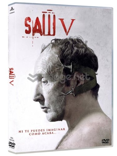 Saw V [DVD]: Amazon.es: Betsy Russell, Costas Mandylor, Scott Patterson, Tobin Bell, Megan Good ...