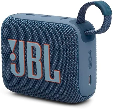 JBL GO 4 Ultra-Portable Bluetooth Speaker with Big JBL Pro Sound and ...