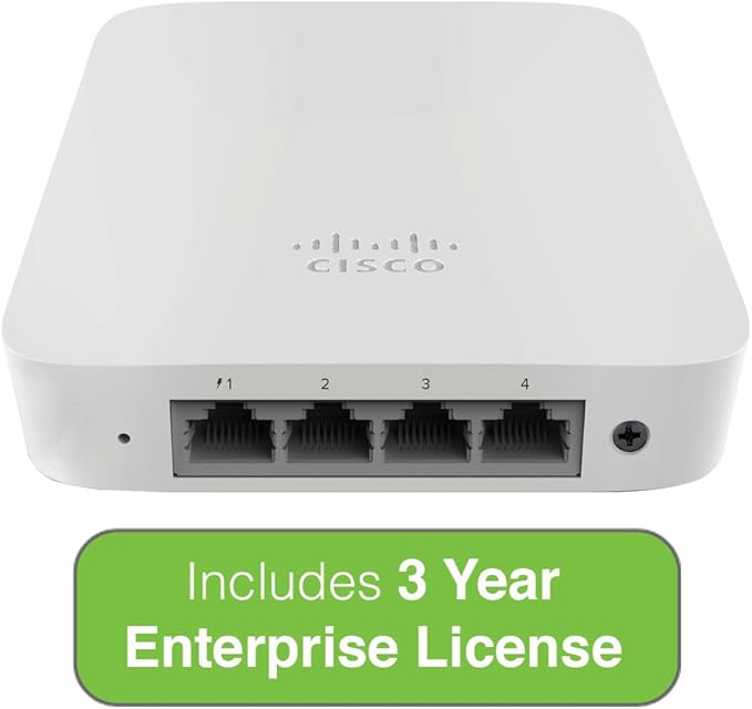 Amazon.com: Cisco Meraki MR30H Quad-Radio, Cloud-Managed 2x2:2 802.11ac ...