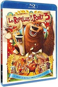 Les Rebelles de la forêt 3 [Blu-Ray]: Amazon.fr: Cody Cameron: DVD et Blu-ray