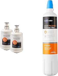 Amazon.com: InSinkErator F-201R Replacment Water Filter Cartridges, 2 ...