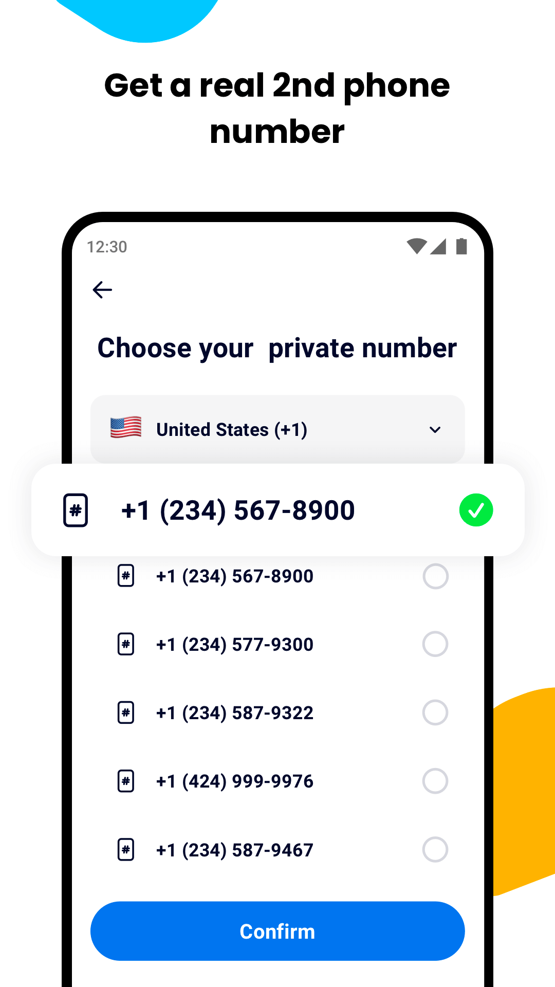 Duo Phone Number - 2nd Line - App on Amazon Appstore